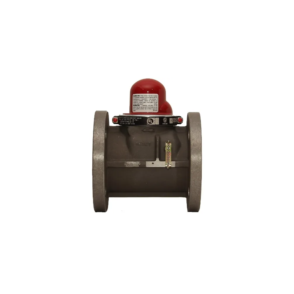 6" Earthquake Shut-off Valves — UtilityShop.com
